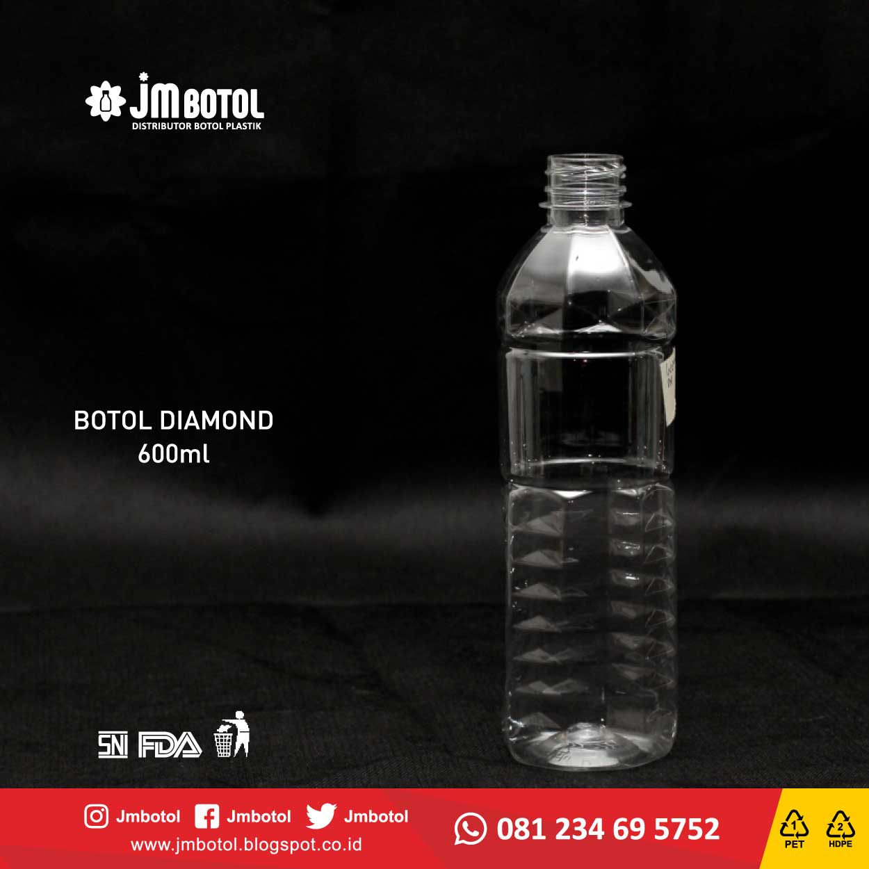 JM Botol | Distributor Pabrik Botol Plastik Murah Surabaya 081295200083 ...