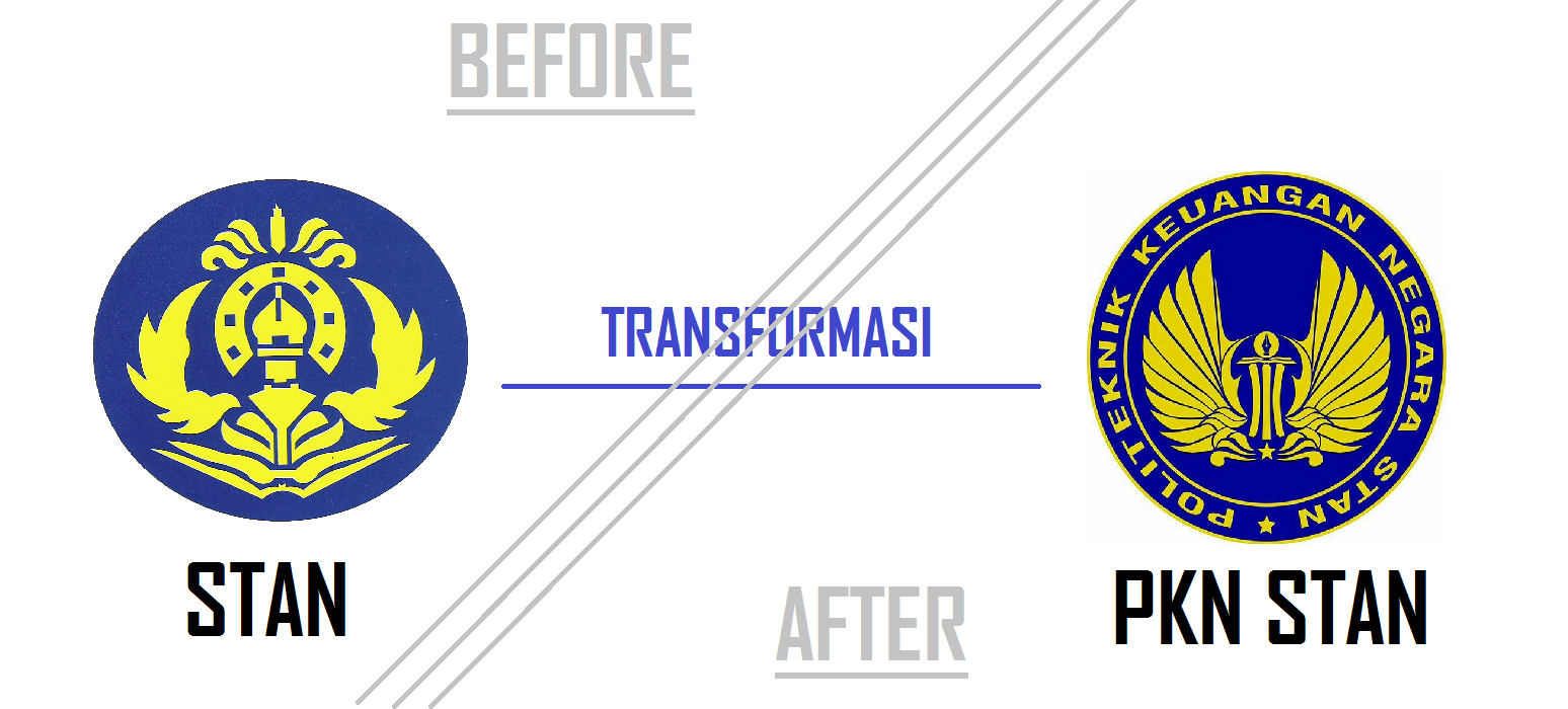 Filosofi Makna Logo Baru PKN STAN - Bukan Menggurui