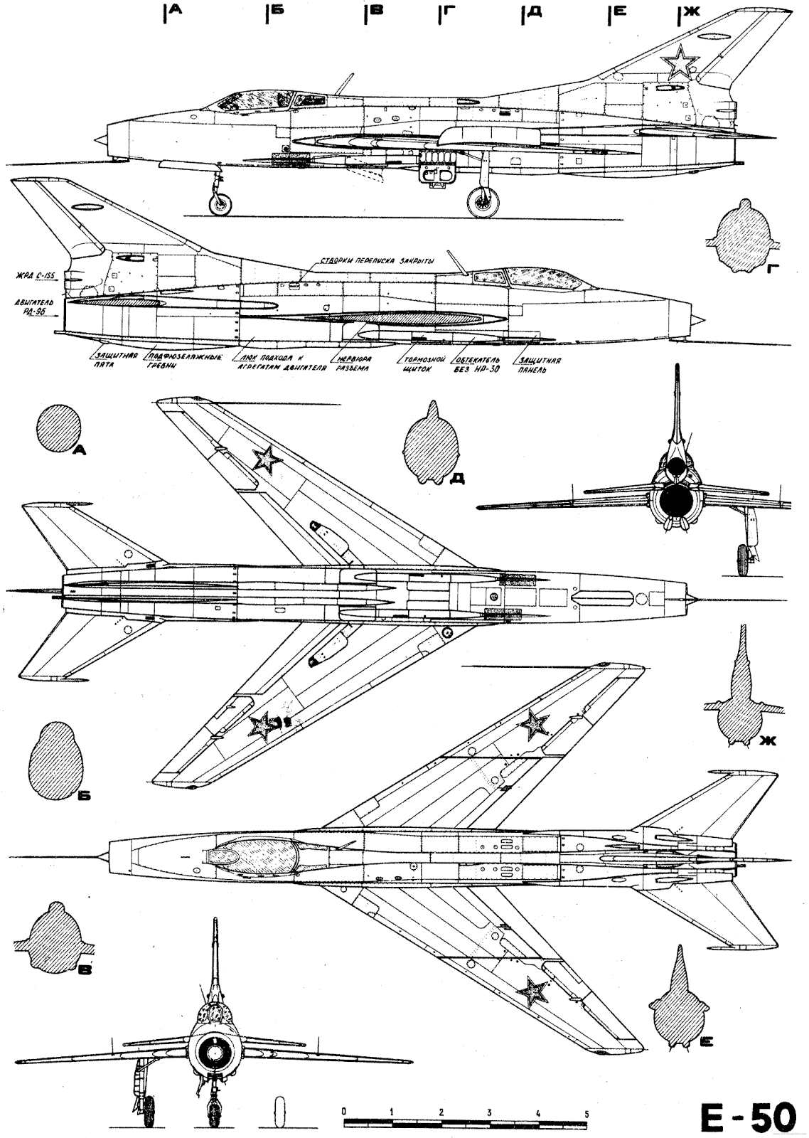 Mikoyan Gurevich MiG 21 Prototypes & Variants (Design & Builds ...