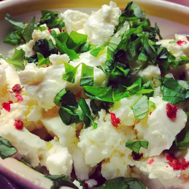 Mattalibanen: Marinerad fetaost