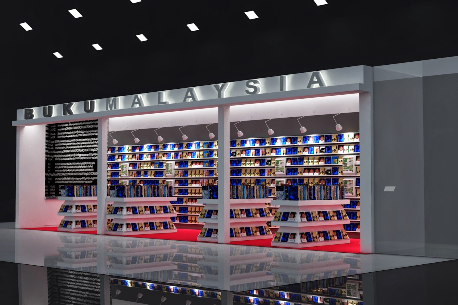 dspdesignworks: Jakarta Book Fair Booth