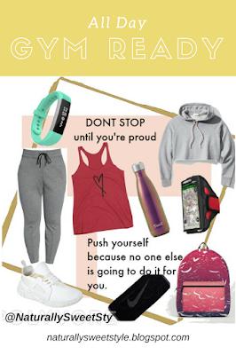 Naturally Sweet Style: 4 Ways to Be Gym Ready All Day