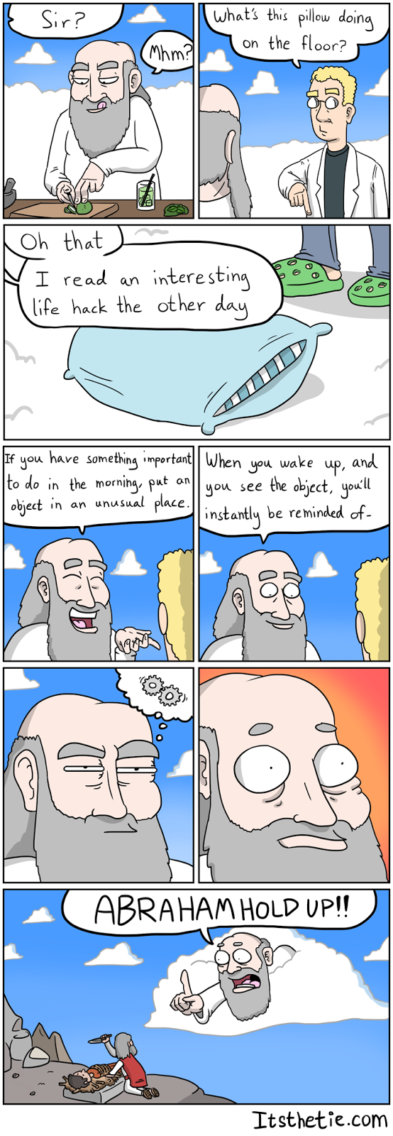 Its the tie comics about God and other blasphemy | Hilarious images daily