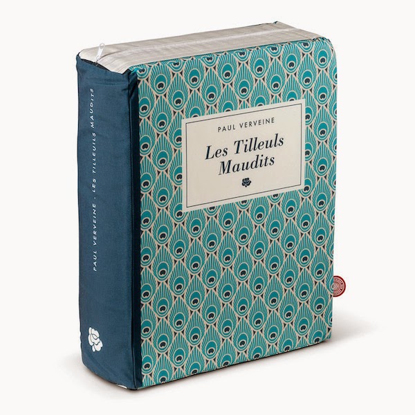 The Frivolous Bibliophile: Bonjour Mon Coussin Giant Book Cushions