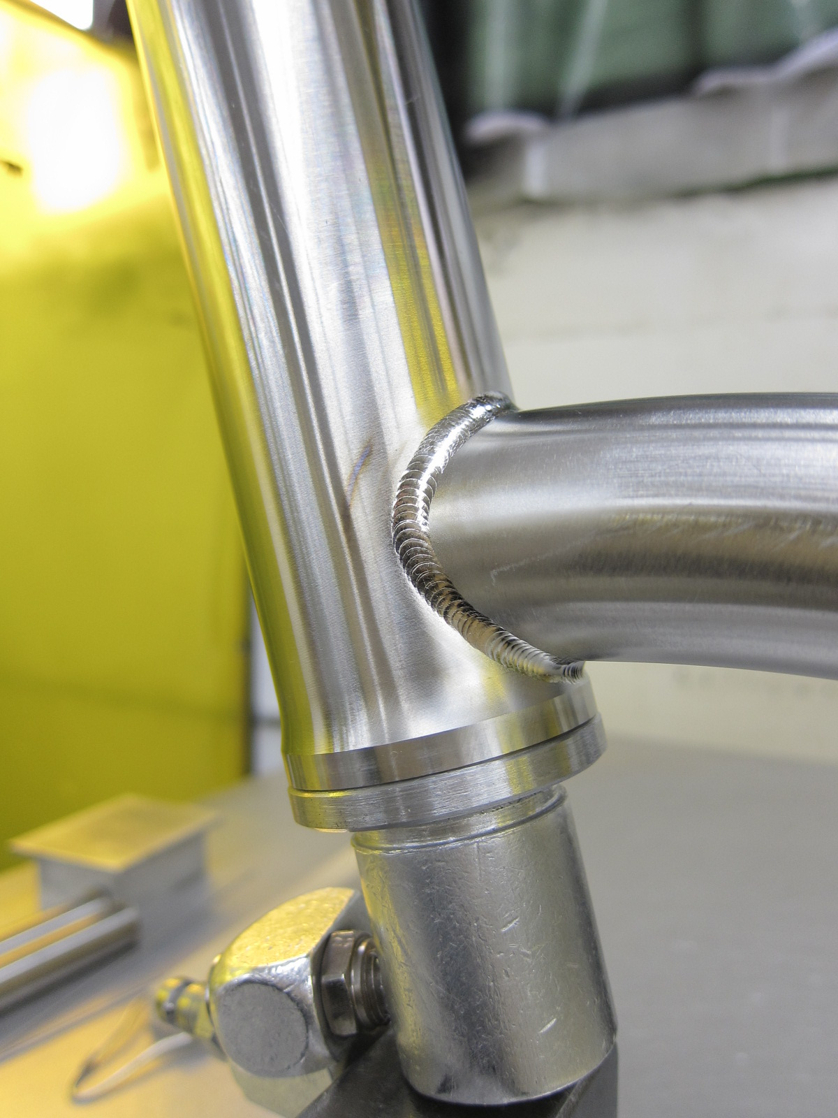 Builder's Life: 44mm Head tube - 44mm HT