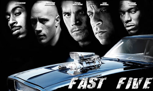 Zona Palomitera: Trailer Definitivo de "Fast Five"