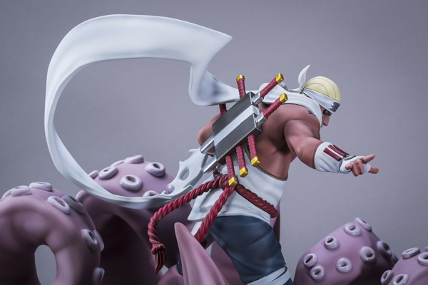 Naruto Shippuden - Jinchuuriki Killer Bee 1/8 HQS (Tsume)
