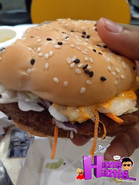 McDonald's Rio Burger