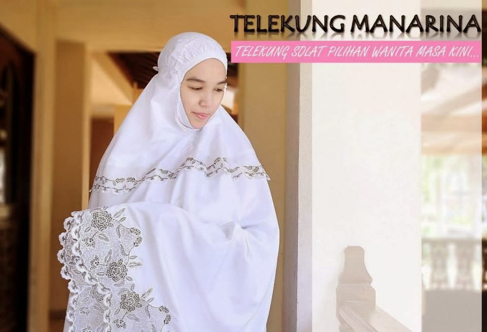 Bunga Jannah Designs: Nak perkenalkan Telekung Organza pulak....