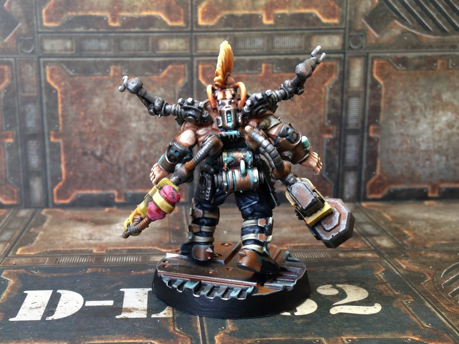 Full Spectrum Dominance: Titans of House Goliath