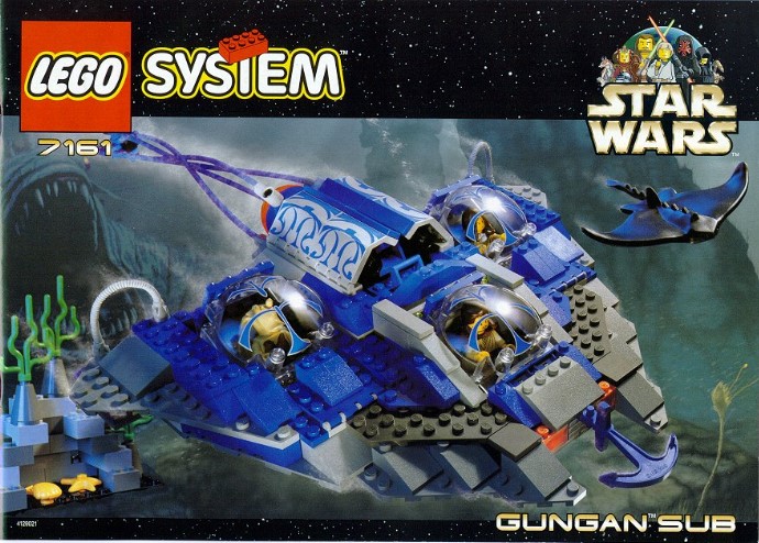 Brick End: New LEGO Star Wars Gungan Sub