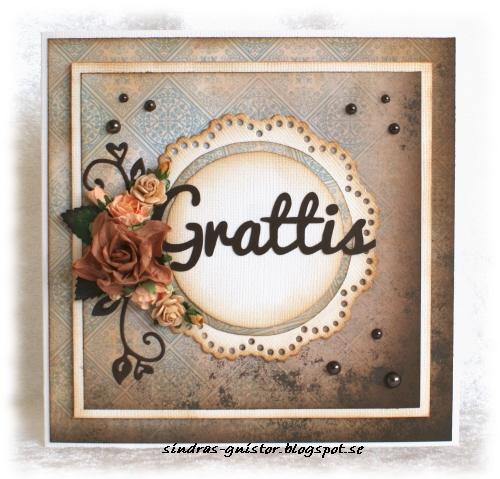 Sindras Gnistor: Grattiskort