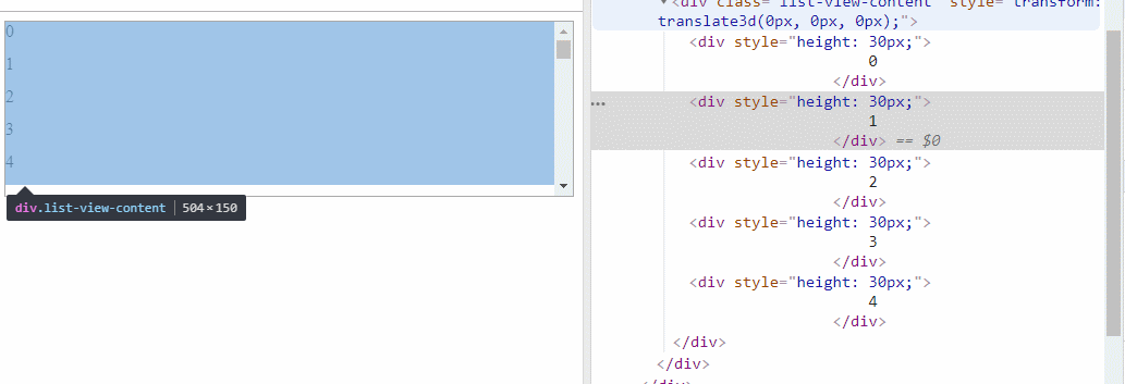 Vue-virtual-scroll 虛擬滾動實作 - 東湊西學ASP.NET MVC的Mars