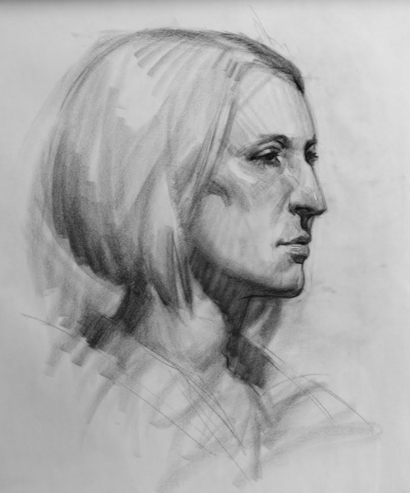 E. M. Gist Illustration/ Dead of the Day: Life Drawings & Demos (March ...