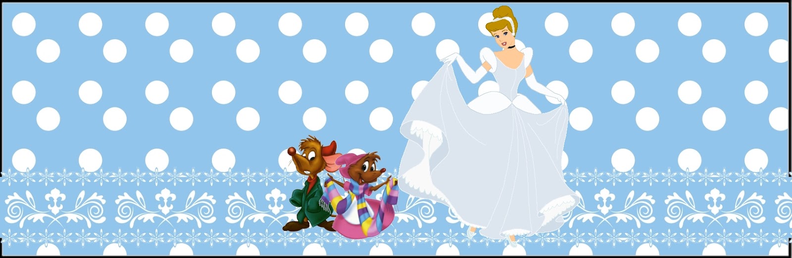 Cinderella Birthday Party: Free Printable Candy Buffet Labels. - Oh My ...