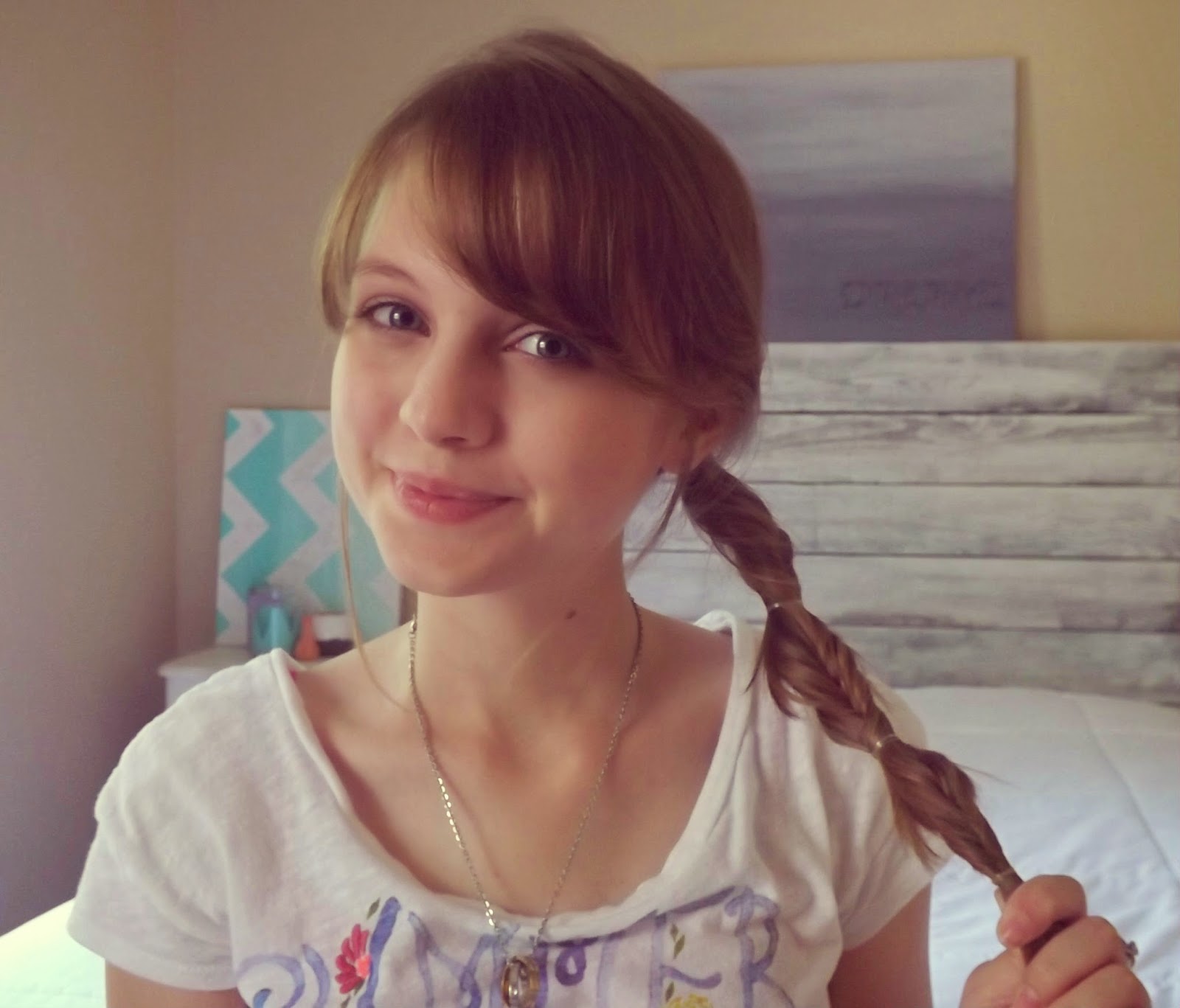 Hair By Kenn: How to: Faux Fishtail Braid