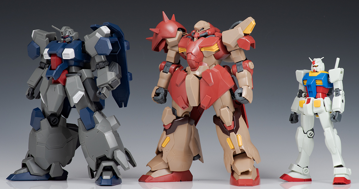 [ Review ] - HGUC 1/144 - Messer Type F01