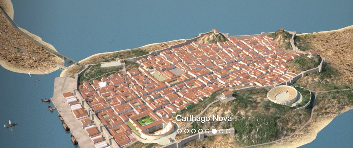 ArqueoLugares: MASTIA / QART HADASHT / CARTHAGO NOVA. Cartagena. Región ...