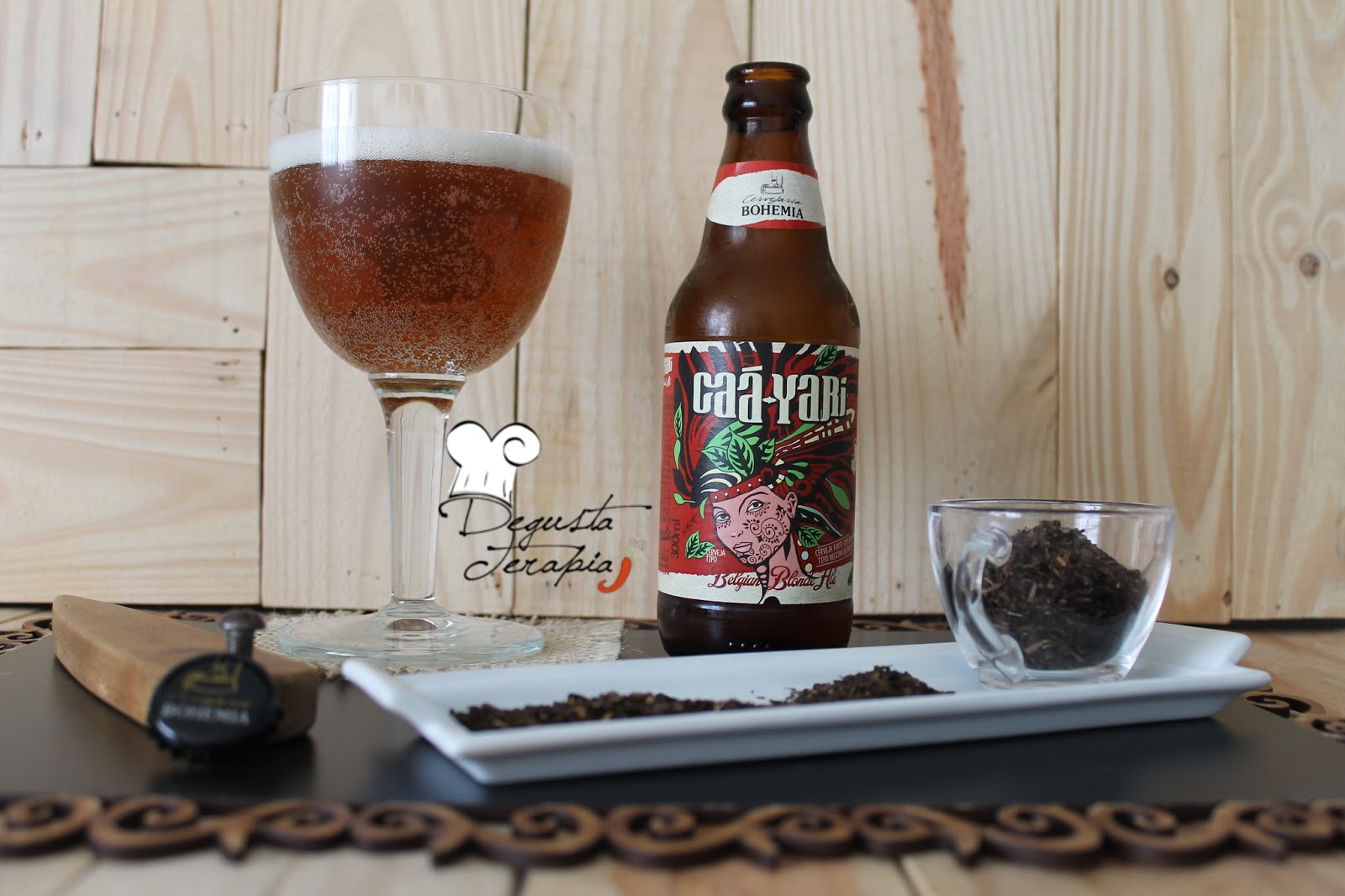 DEGUSTA TERAPIA: BOHEMIA CAÁ-YARI