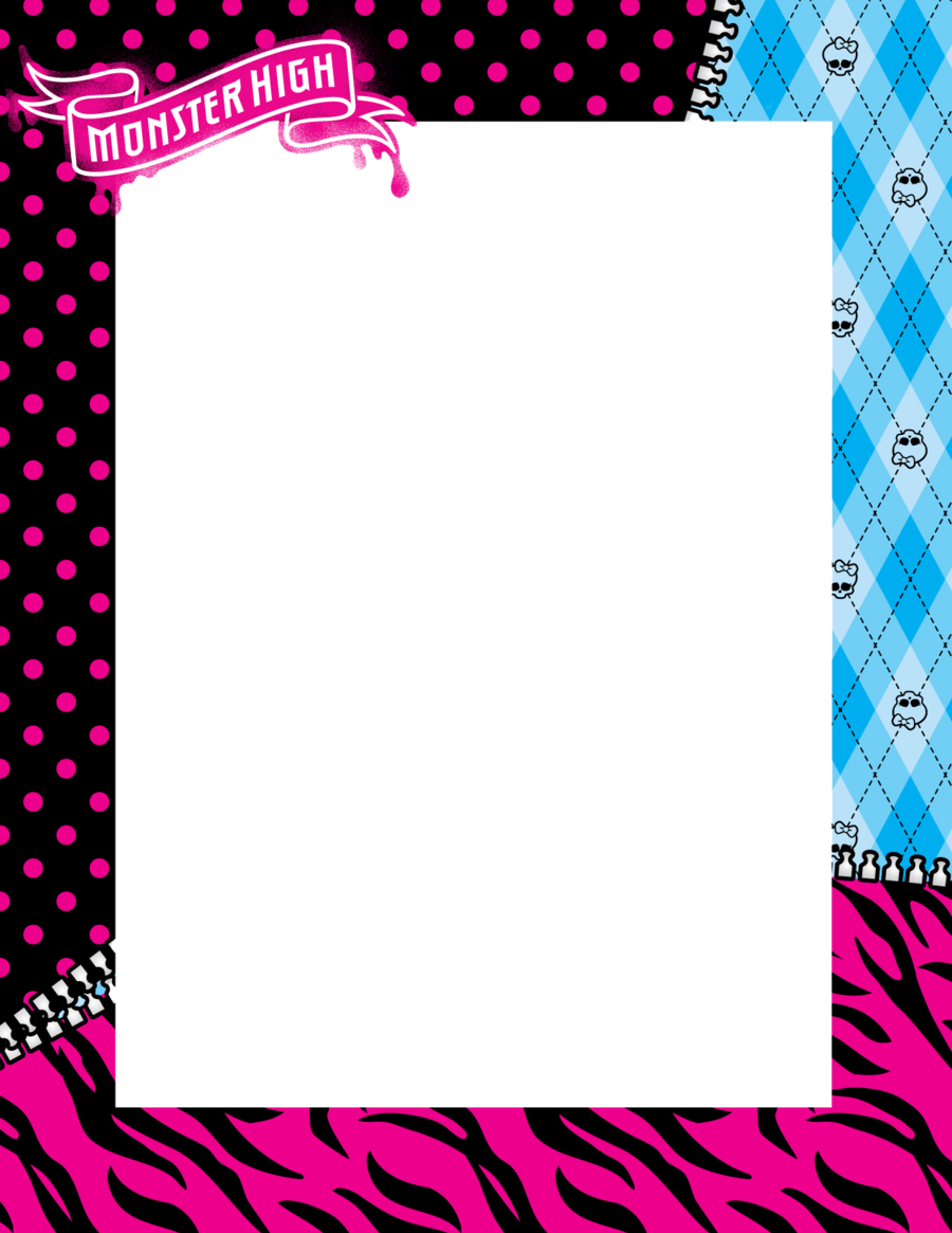 monsterhighdaily: monster high frames