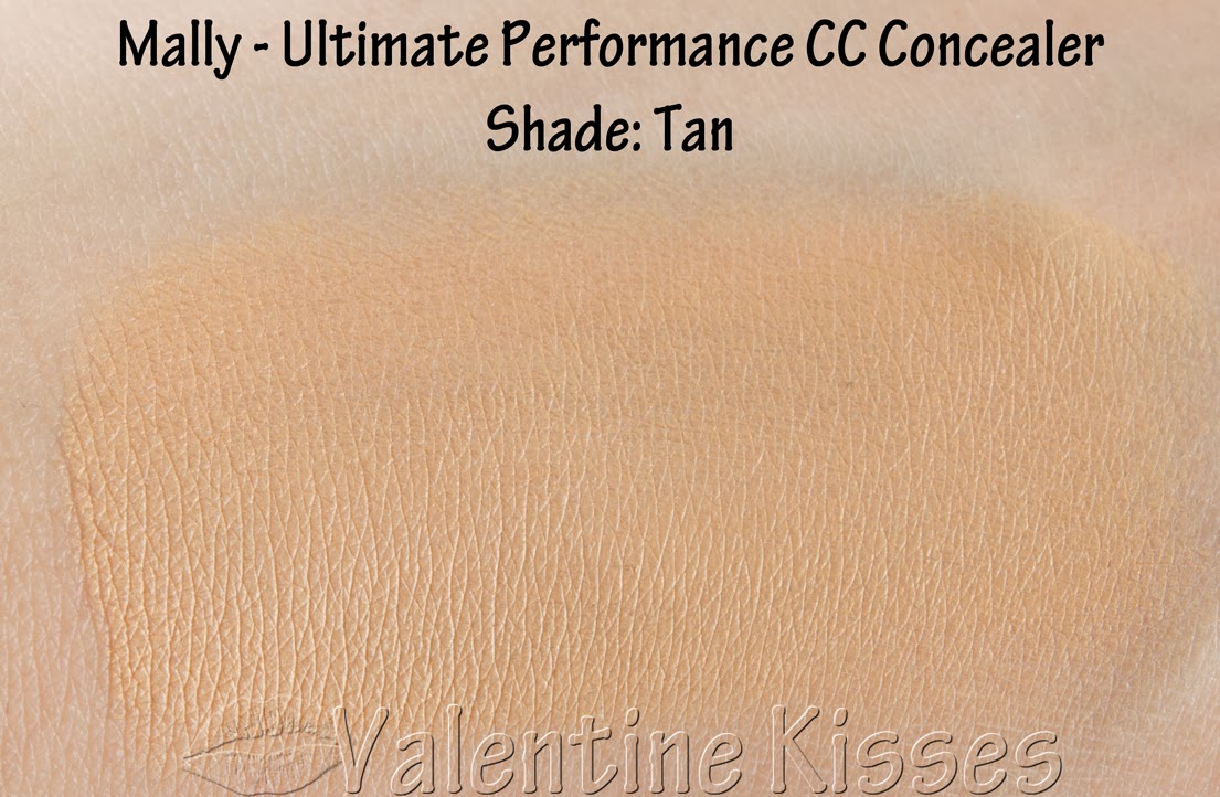 Valentine Kisses: Mally Ultimate Performance CC Concealer in shades ...