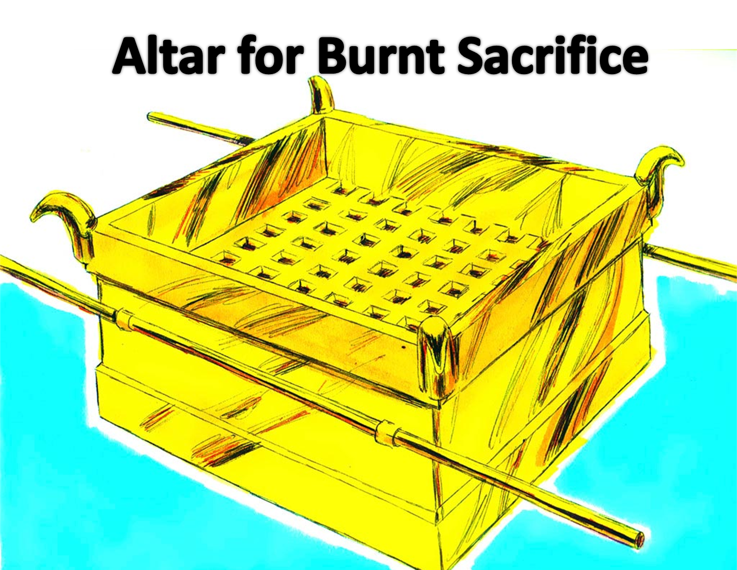 E-KIDS 1st Grade Lessons: March 13, 2016 - Tabernacle Worship