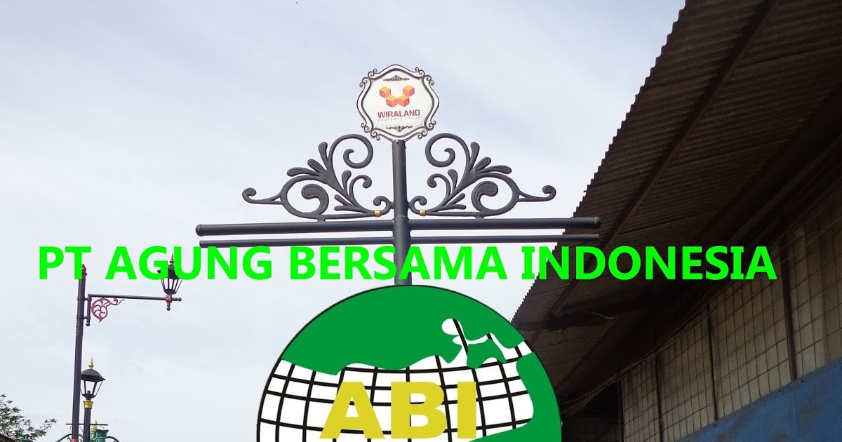 081299168048 - Tiang Antik - Lampu Taman Jalan Minimalis Dekoratif