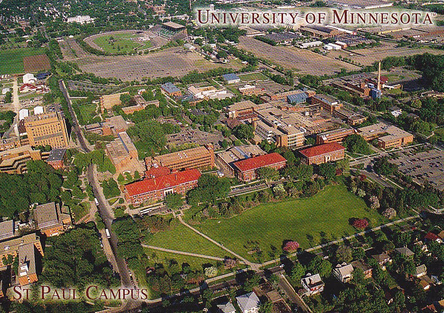 Postcard A La Carte: USA - Minnesota - Universities