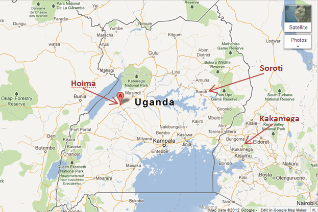 Fellowship in Africa: Hangin in Hoima