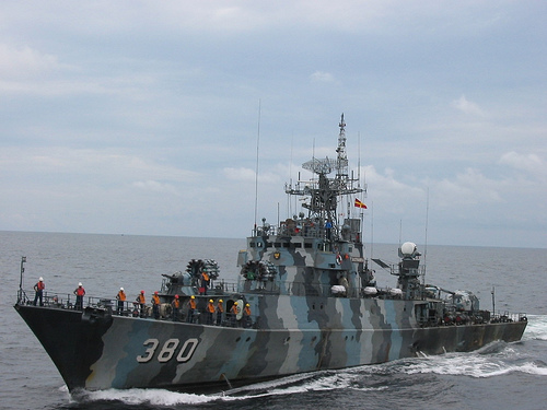 Garuda Militer: Parchim Class