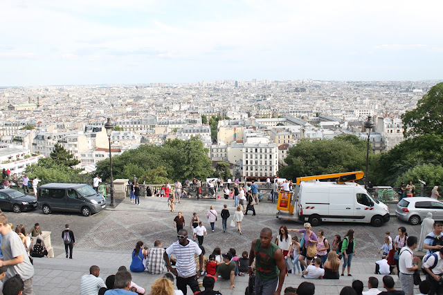París VIII - Basílica Sacré Coeur / Deco Marce