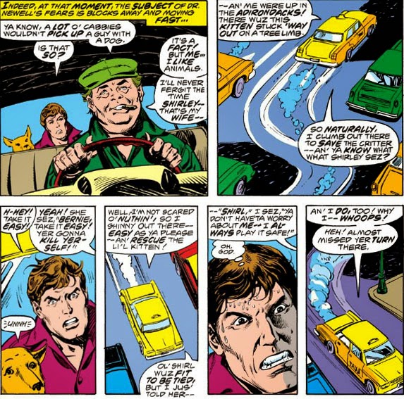 The Peerless Power of Comics!: "Bah!" To The Big Apple