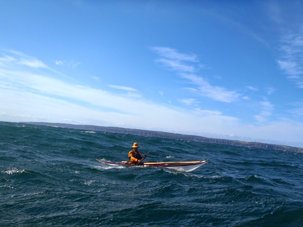 My Newfoundland Kayak Experience: Surf's up