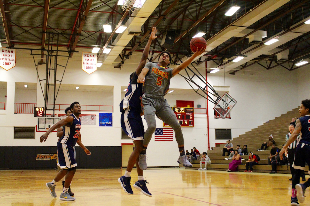 Men's Basketball: UDC 63 Queens (NY) 60 - DC Outlook