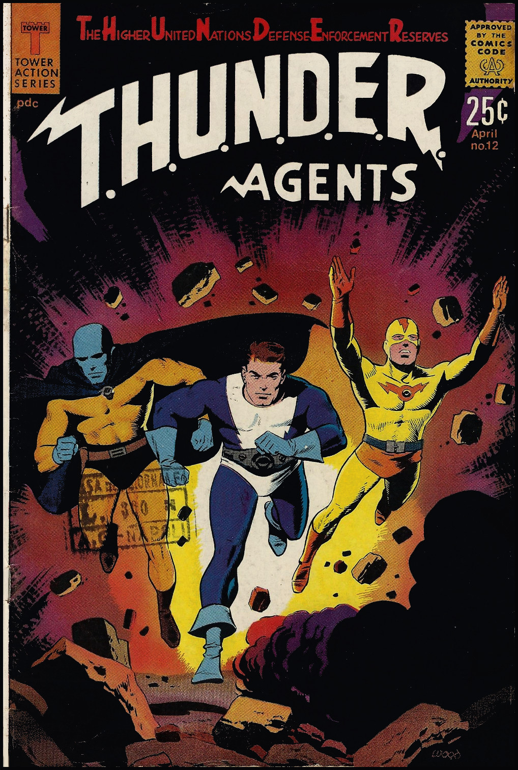 DIME WEB: LA BREVE AVVENTURA DELLA TOWER COMICS