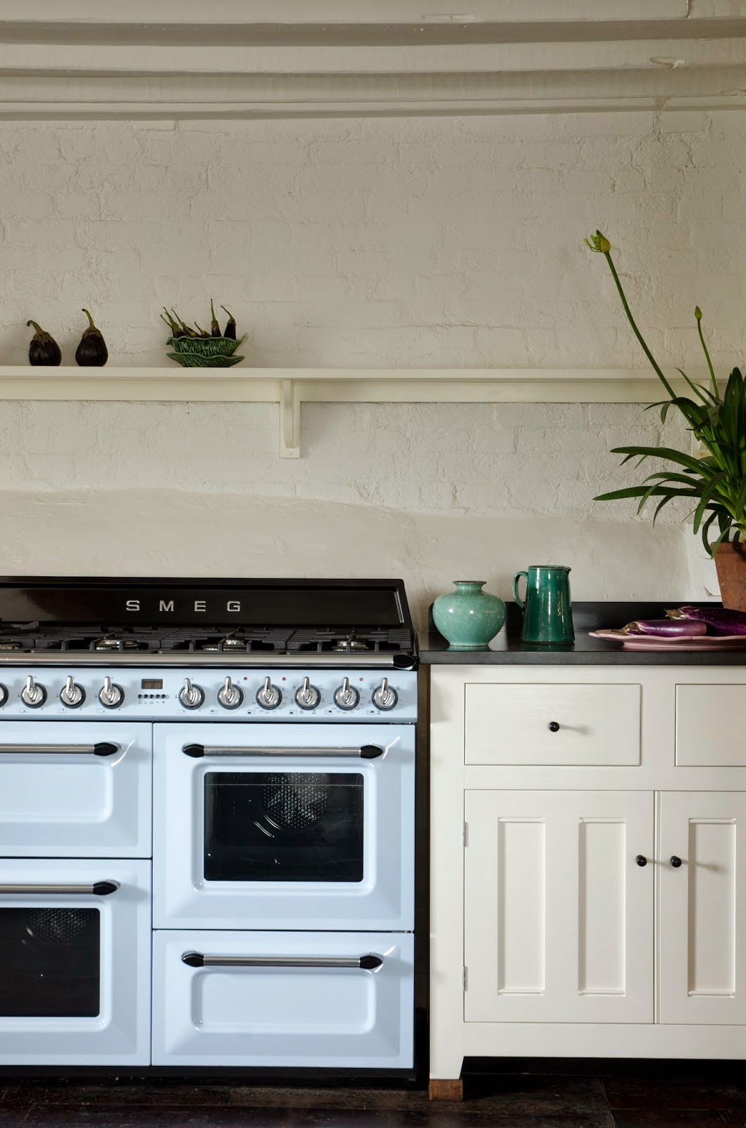 Modern Country Style: Modern Country Loves: Smeg Victoria Range Cooker