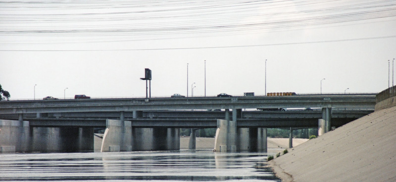 Bridge of the Week: Los Angeles County, California Bridges: Interstate ...