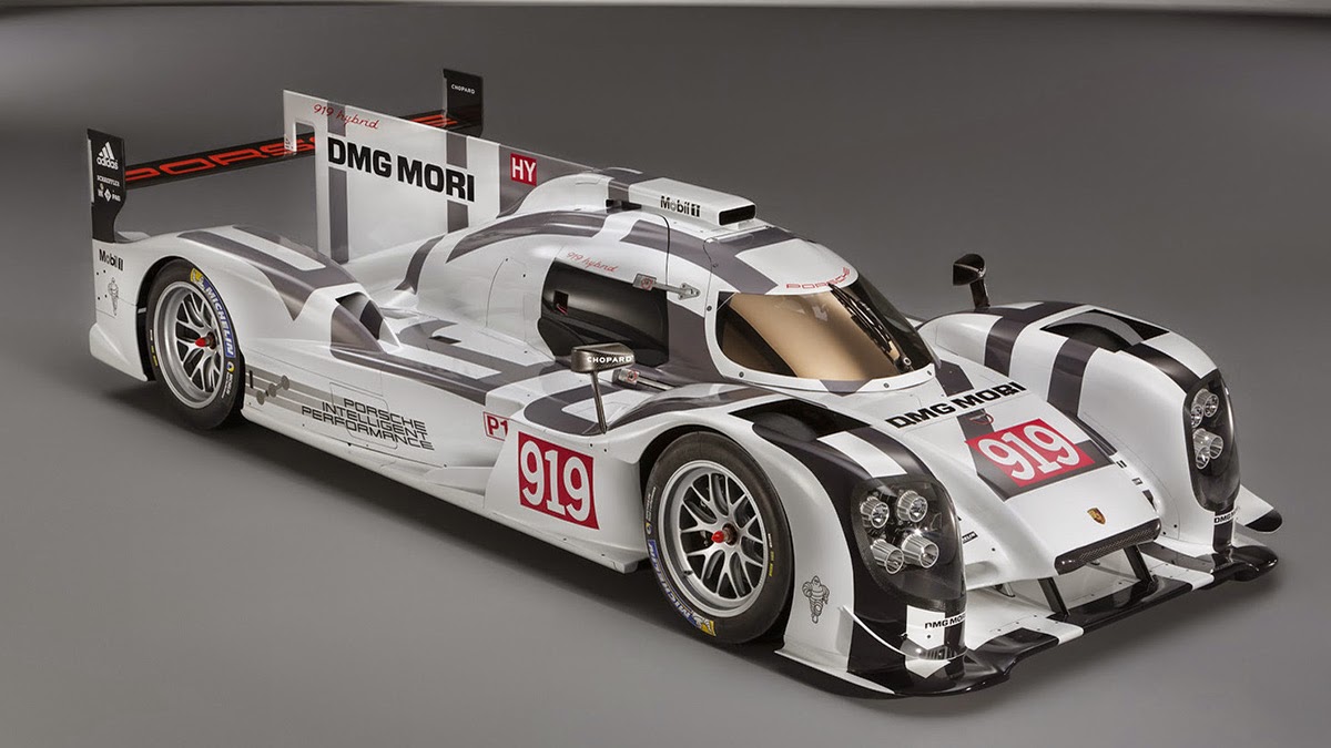 Porsche 919 Hybrid LMP1