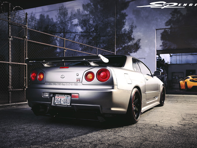 New Super Car 2012: 1000hp Nissan GTR Skyline R34 by SP Engineering