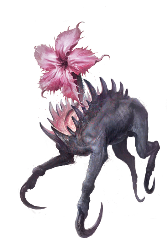 Guido Kuip: More creatures - Monte Cook Games The Strange RPG