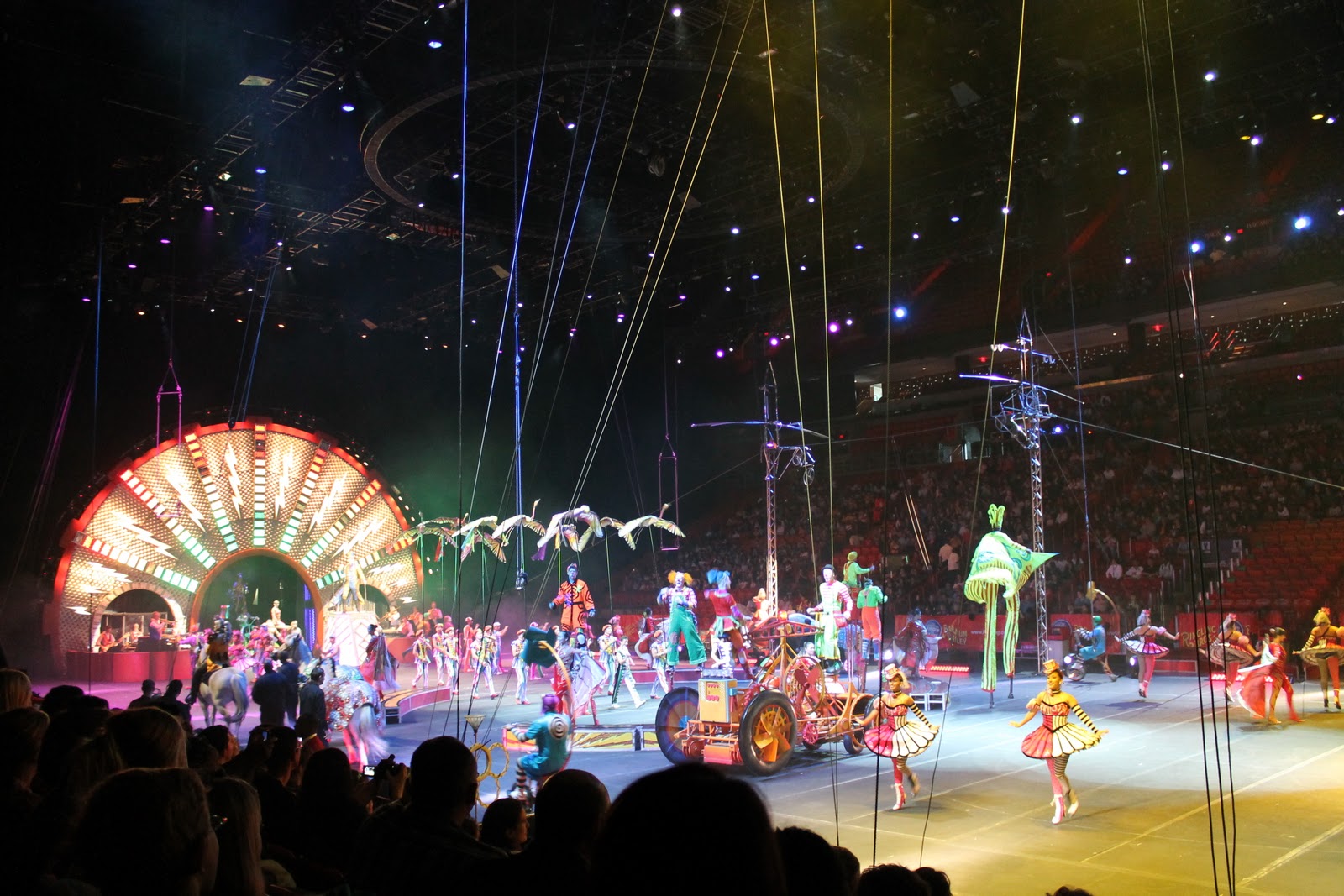 The Johnson Times: The Greatest Show on Earth - at the circus!