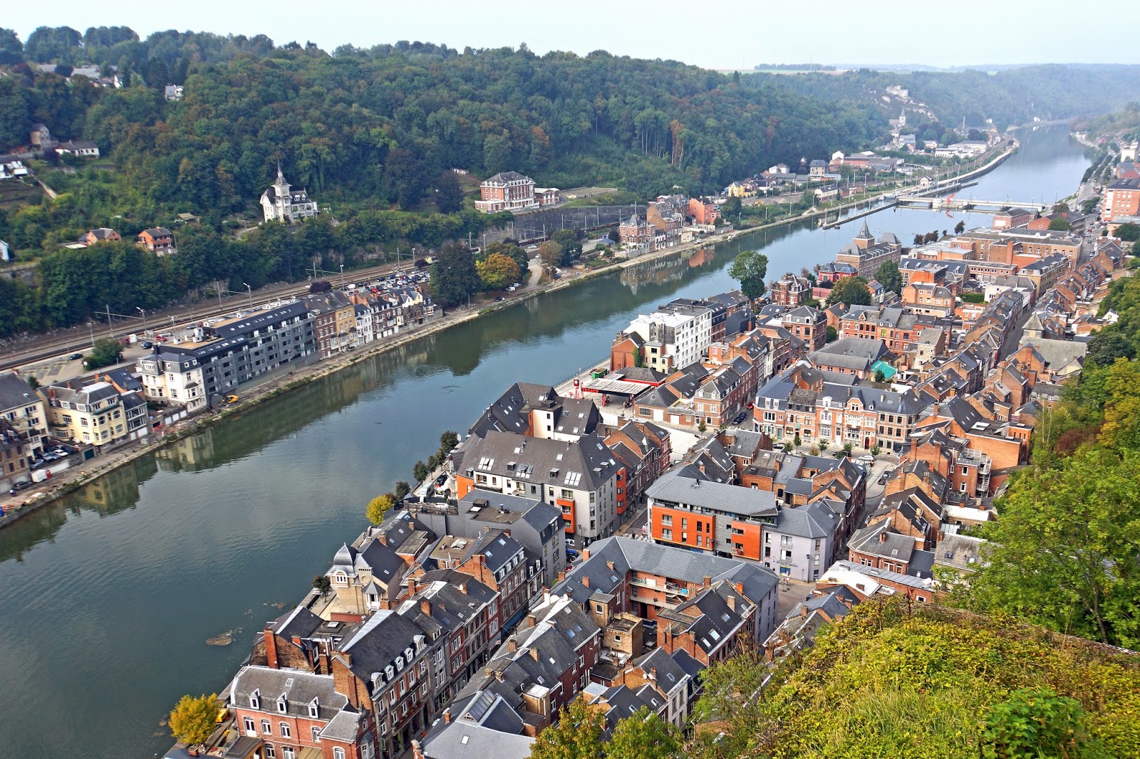 Let's travel the world!: Dinant, Belgium!