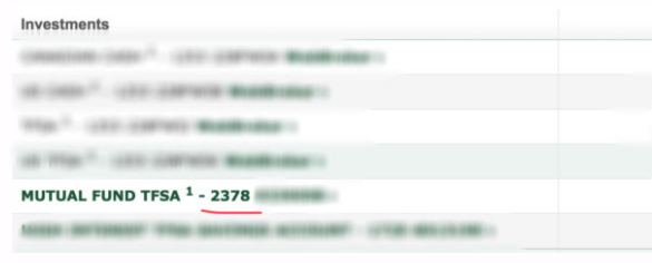 TD e-Series Fund简介以及如何使用免税账户TFSA投资