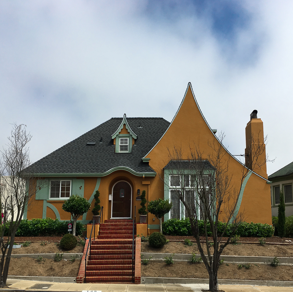 SAN FRANCISCO DAILY PHOTO: 125 San Rafael Way, Balboa Terrace