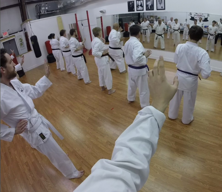 A Travelling Ronin: Goju Ryu Karate: The Karate Studio: Myrtle Beach, SC