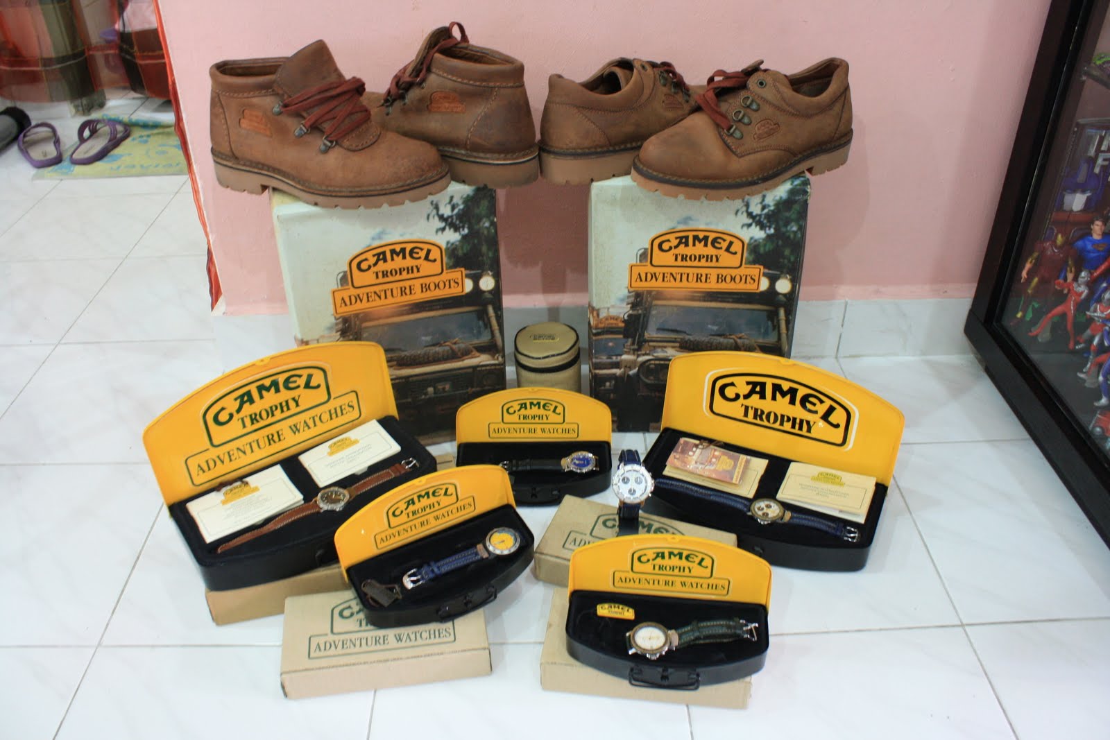 HOBI DAN KOLEKSI AKU: MY CAMEL TROPHY COLLECTION