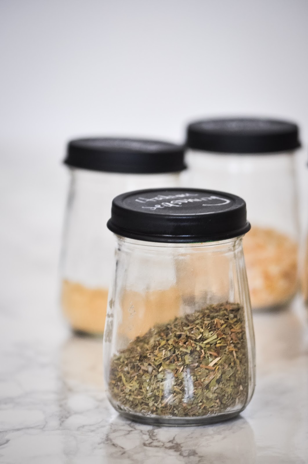 DIY Chalk Spice Jars Pretty Real diy-chalk-spice-jars-pretty-real