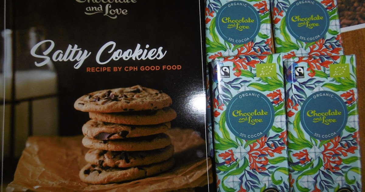 Madhouse Family Reviews: Madhouse recipe : Chocolate and Love Salty Cookies