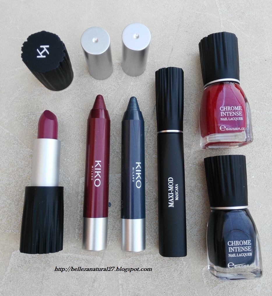 My Beauty Colors: COMPRAS COLECCIÓN "NEO NOIR" DE KIKO MILANO