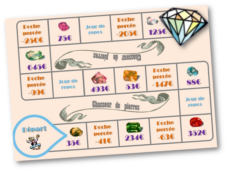 Teacher Charlotte: Chasseurs de pierres, jeu sur la monnaie